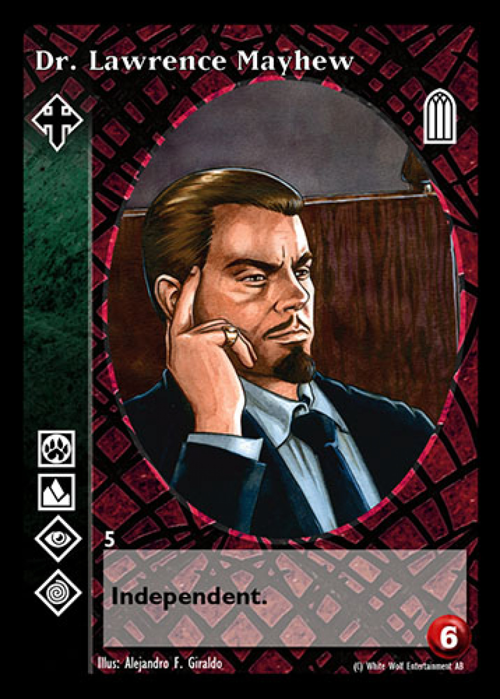 Dr. Lawrence Mayhew - JoeStock