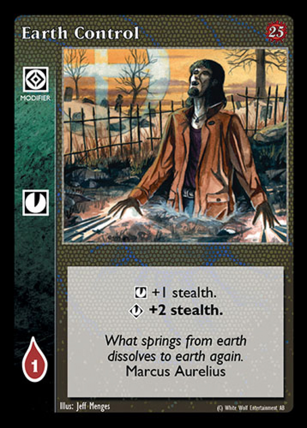 Earth Control - JoeStock