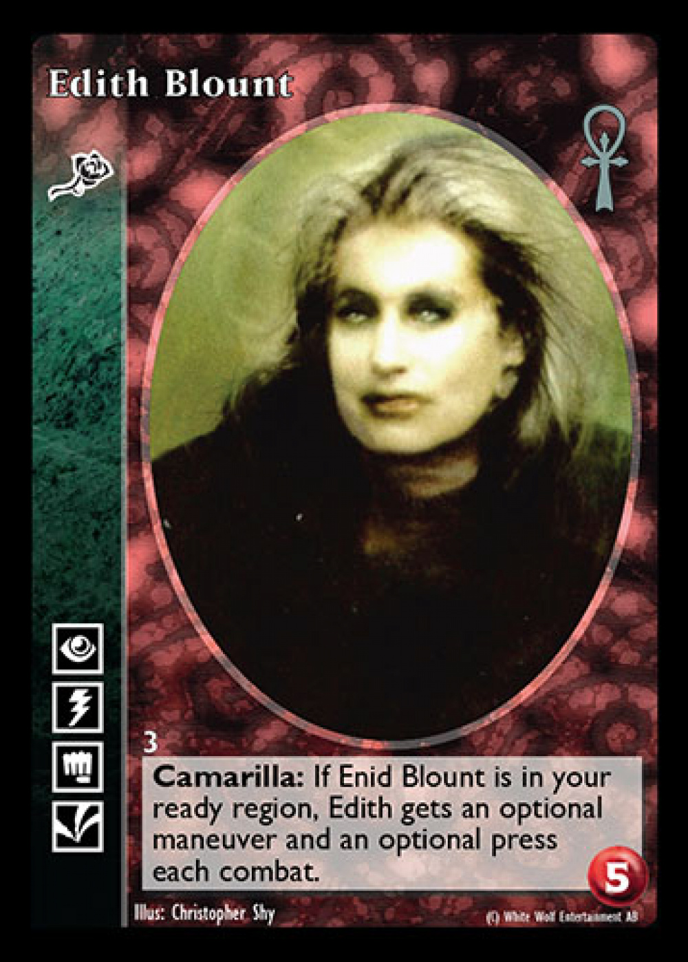 Edith Blount - JoeStock