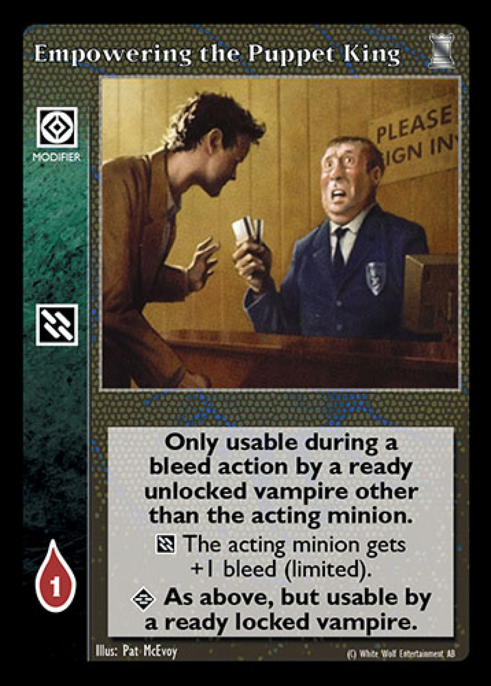 Empowering the Puppet King - JoeStock