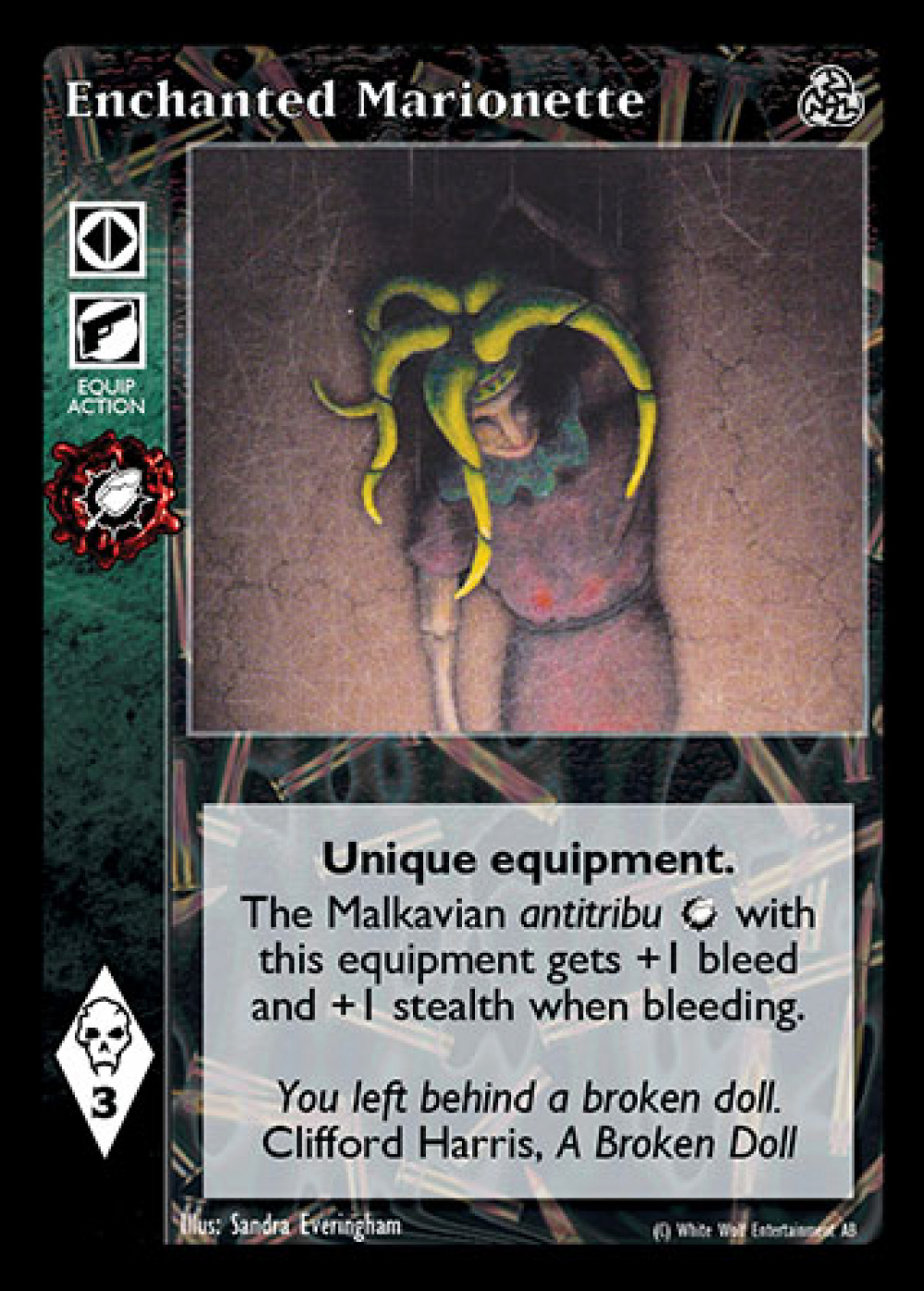 Enchanted Marionette - JoeStock