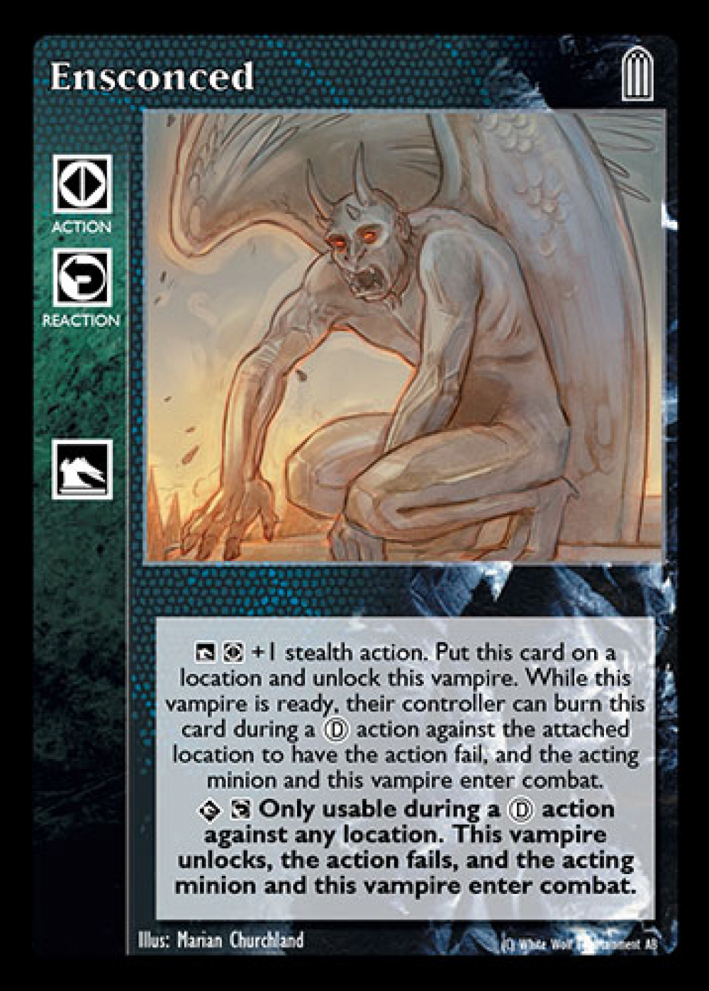 Ensconced - JoeStock