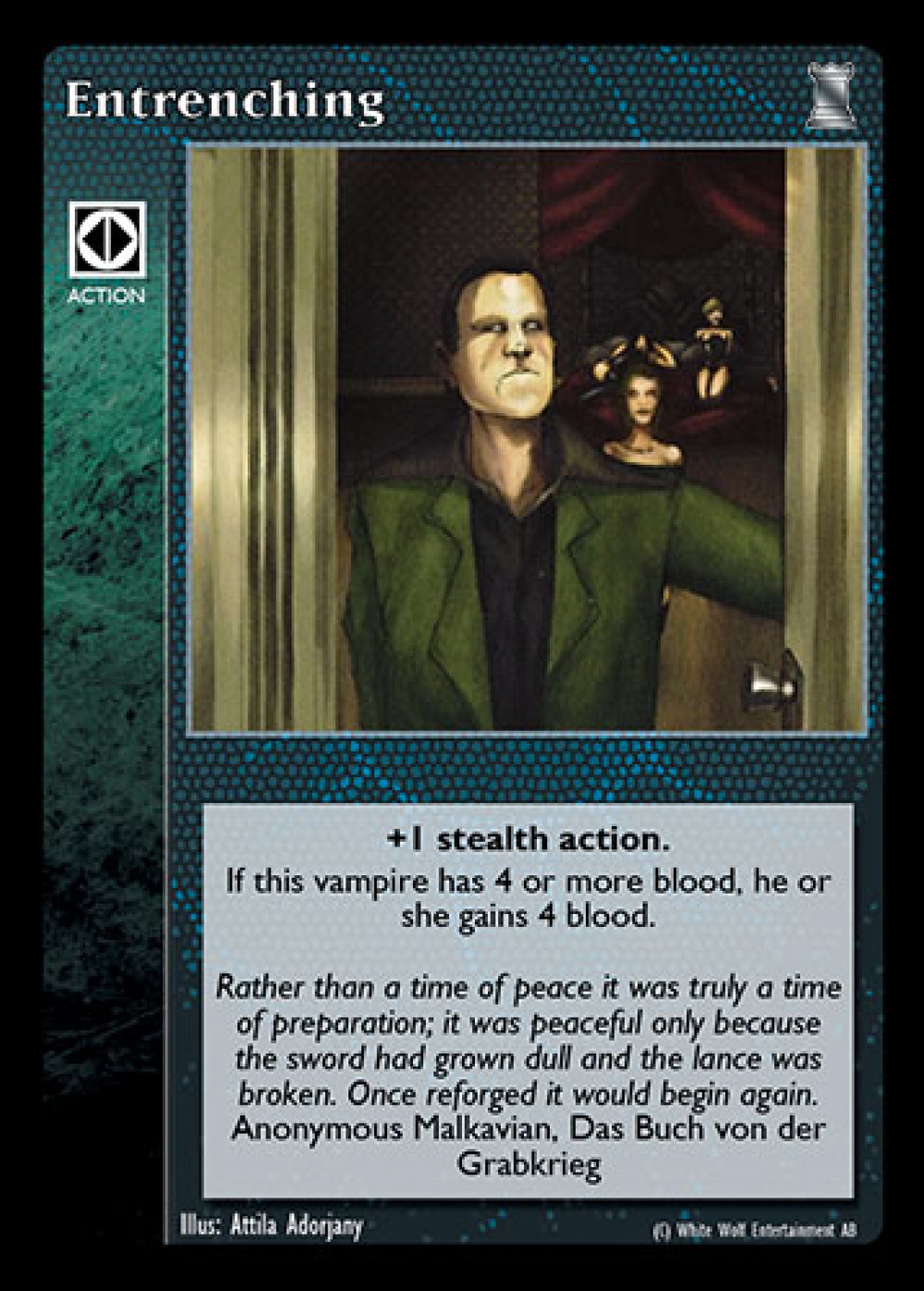 Entrenching - JoeStock