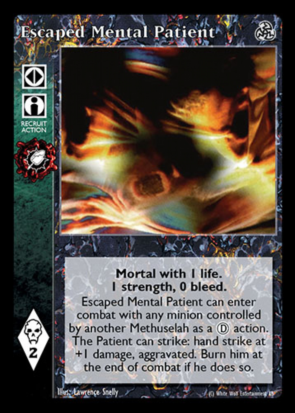 Escaped Mental Patient - JoeStock