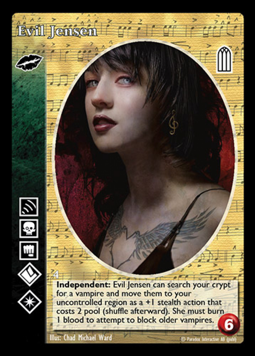 Evil Jensen - JoeStock