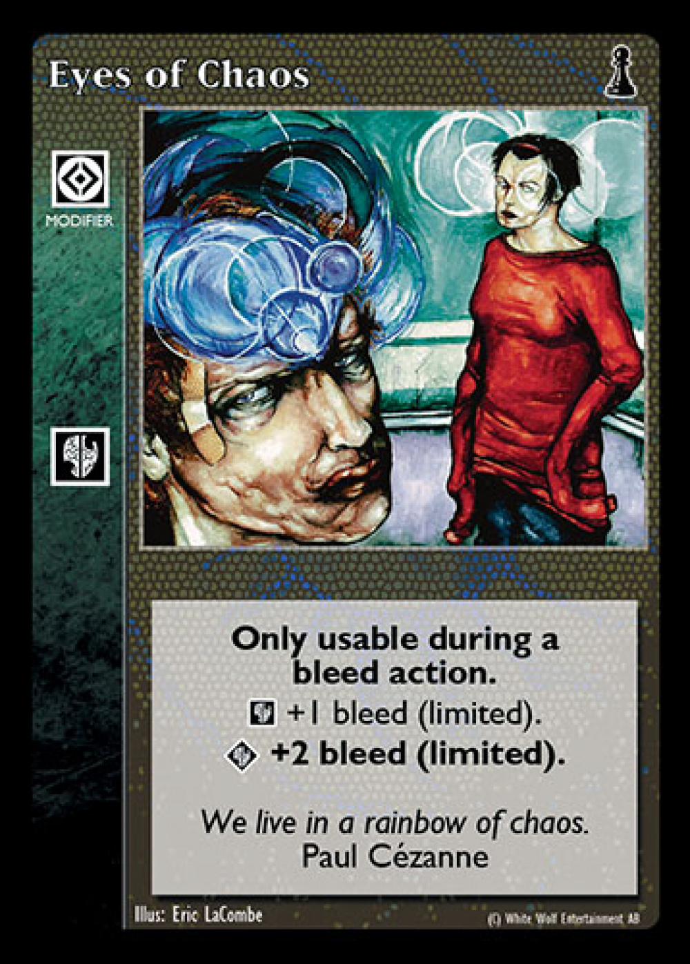 Eyes of Chaos - JoeStock