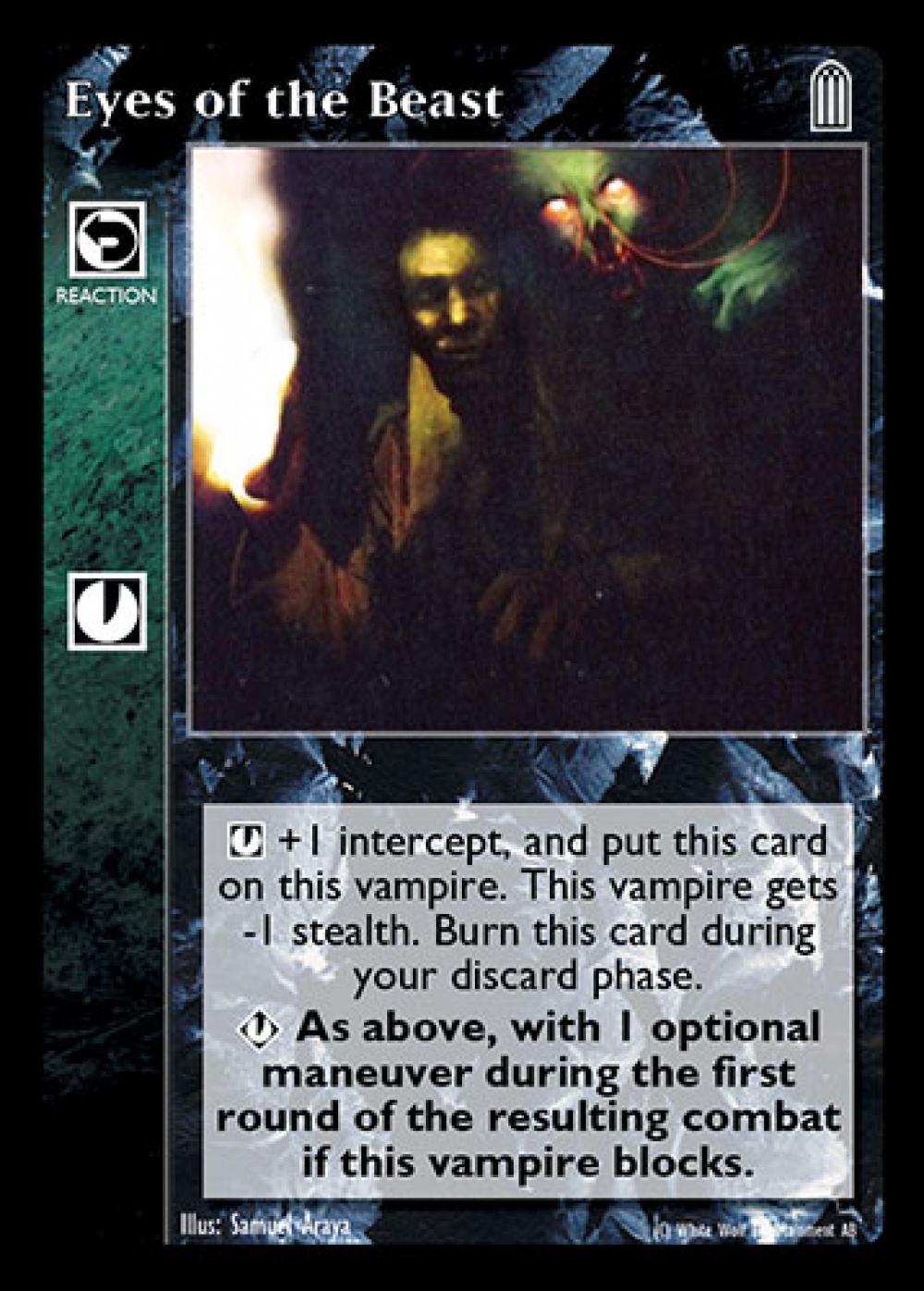 Eyes of the Beast - JoeStock