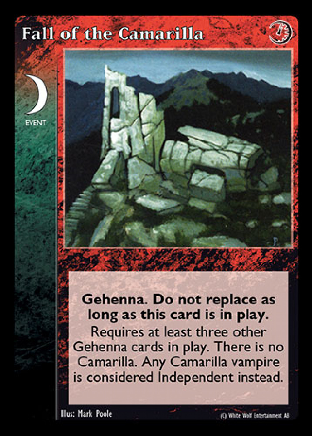 Fall of the Camarilla - JoeStock