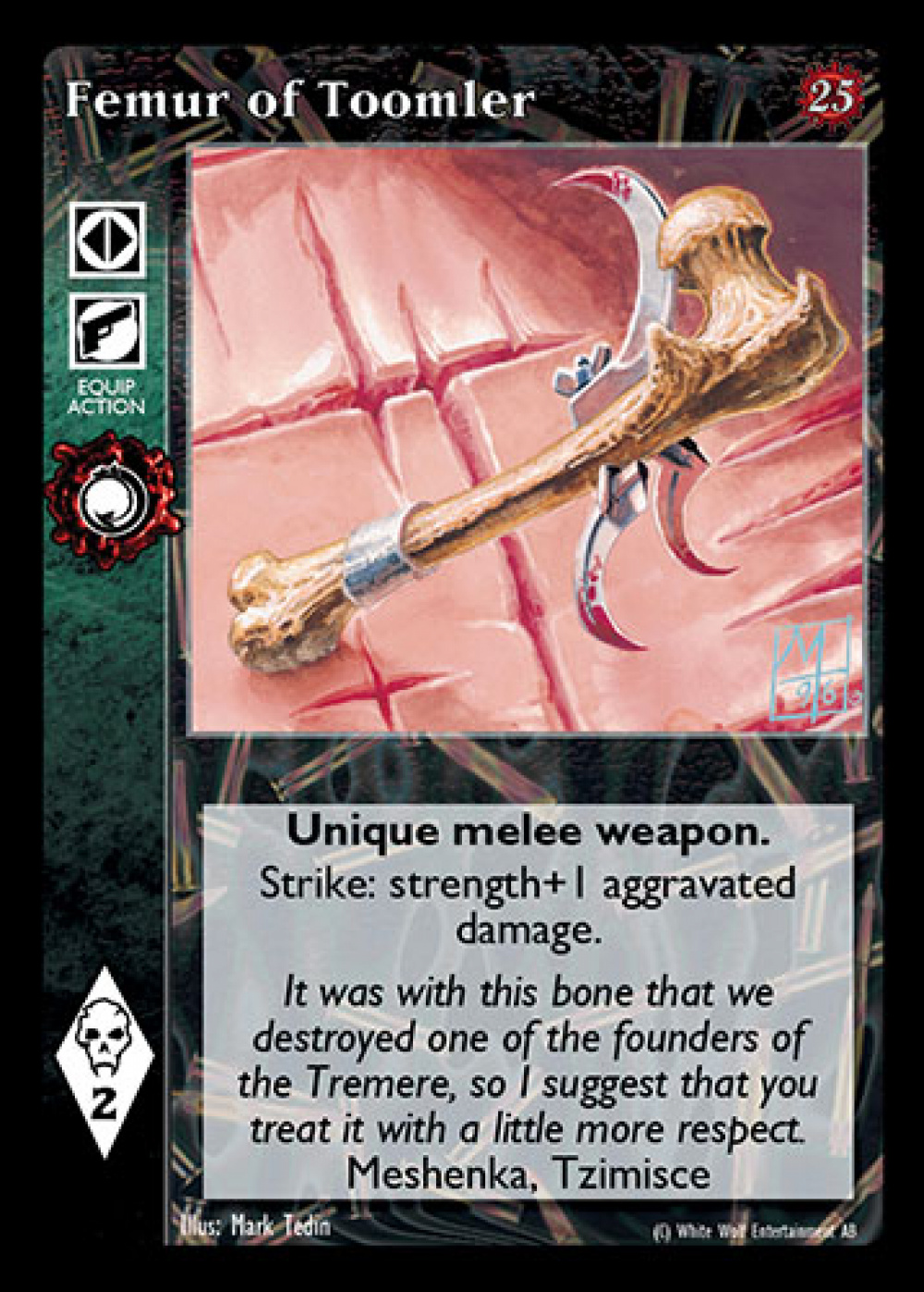 Femur of Toomler - JoeStock