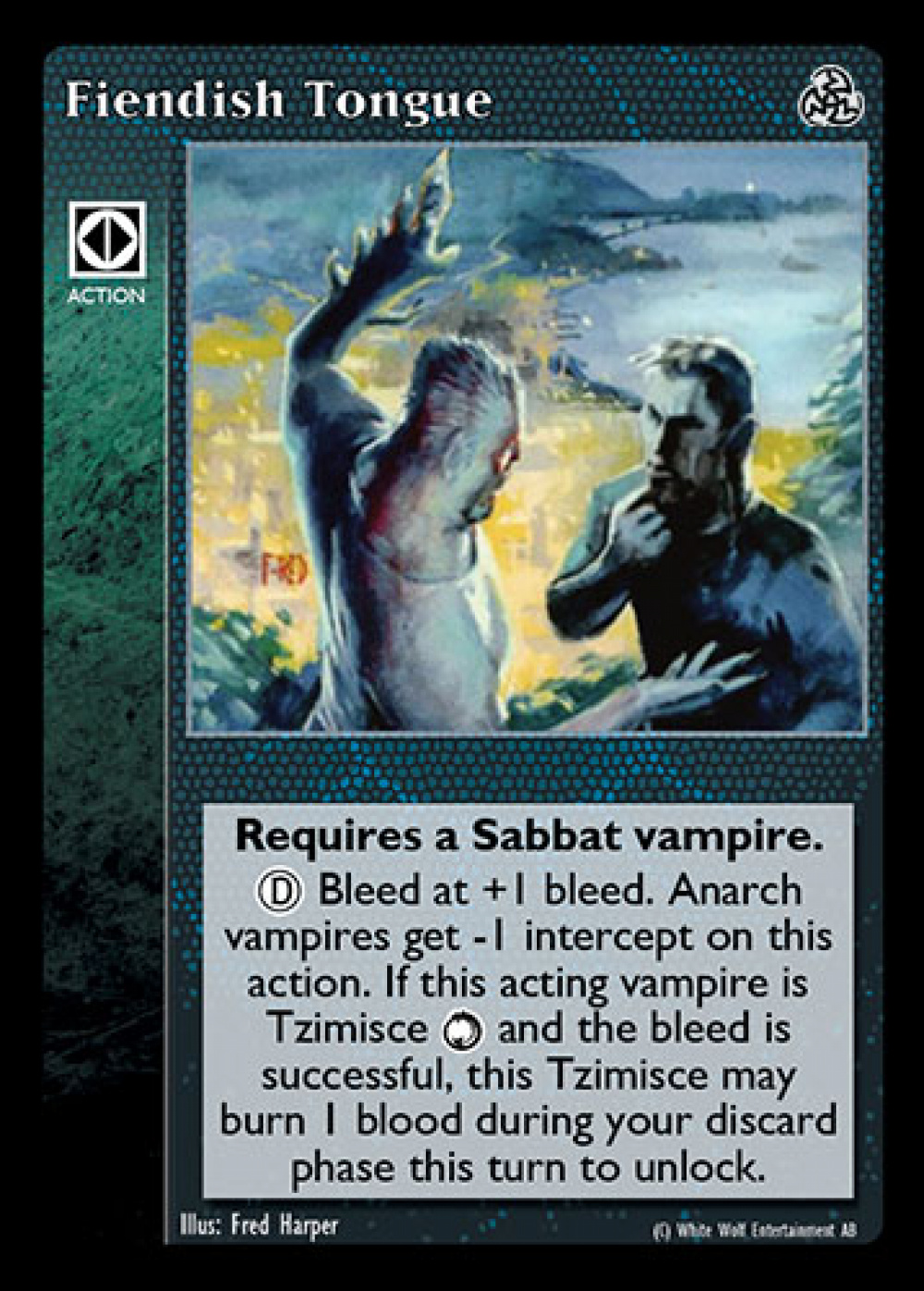 Fiendish Tongue - JoeStock