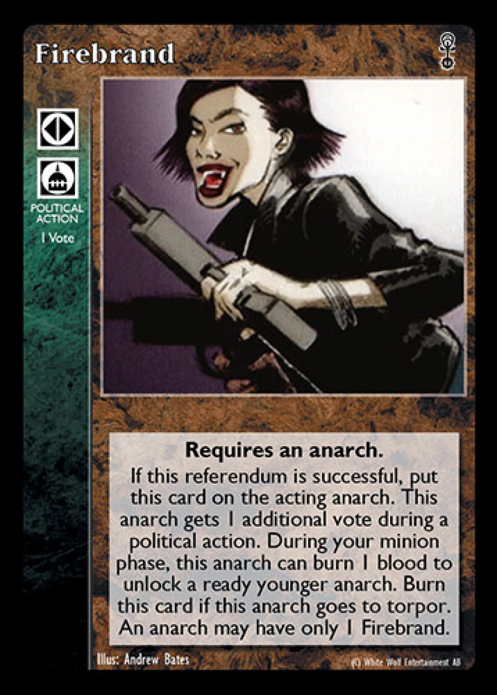 Firebrand - JoeStock