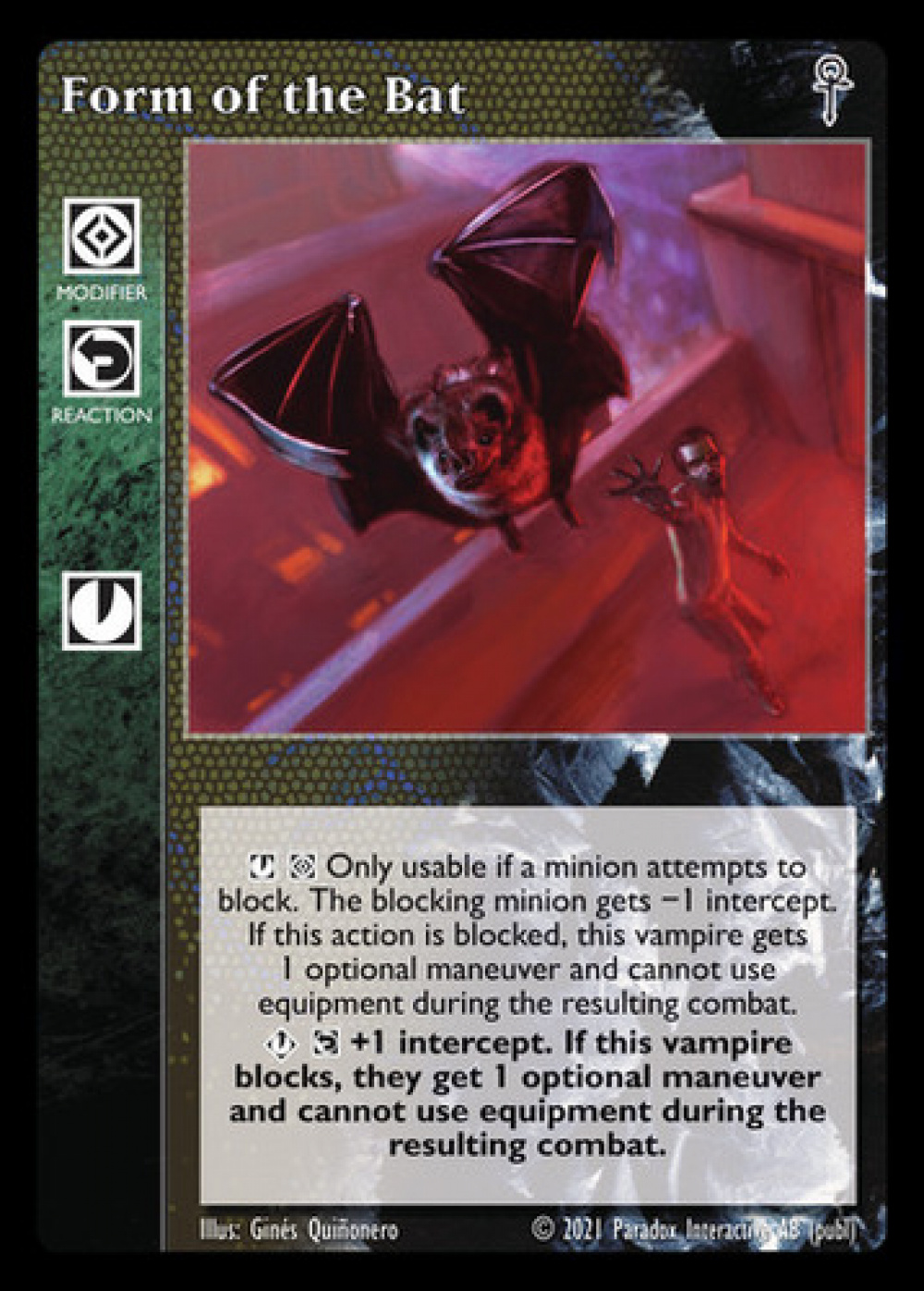 Form of Bat - JoeStock