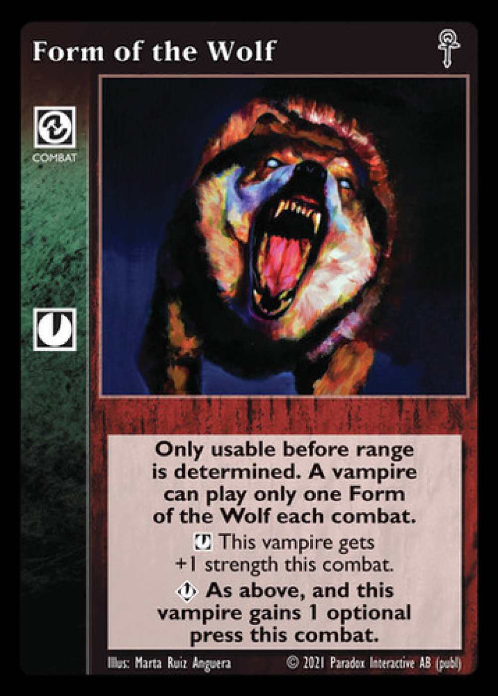 Form of the Wolf - JoeStock