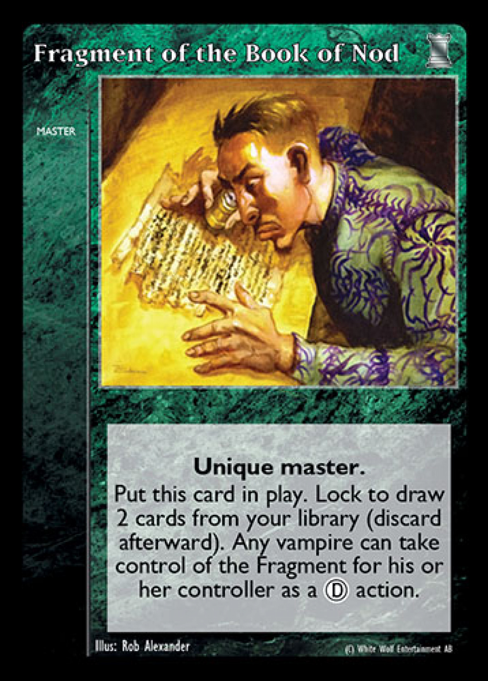 Fragment of the Book of Nod - JoeStock