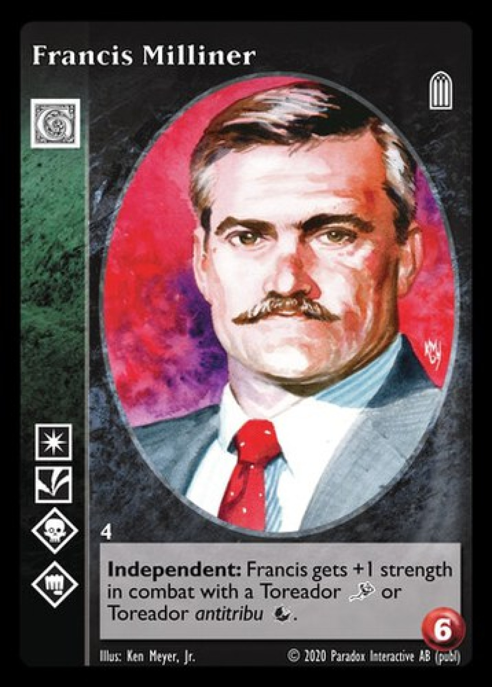 Francis Milliner - JoeStock