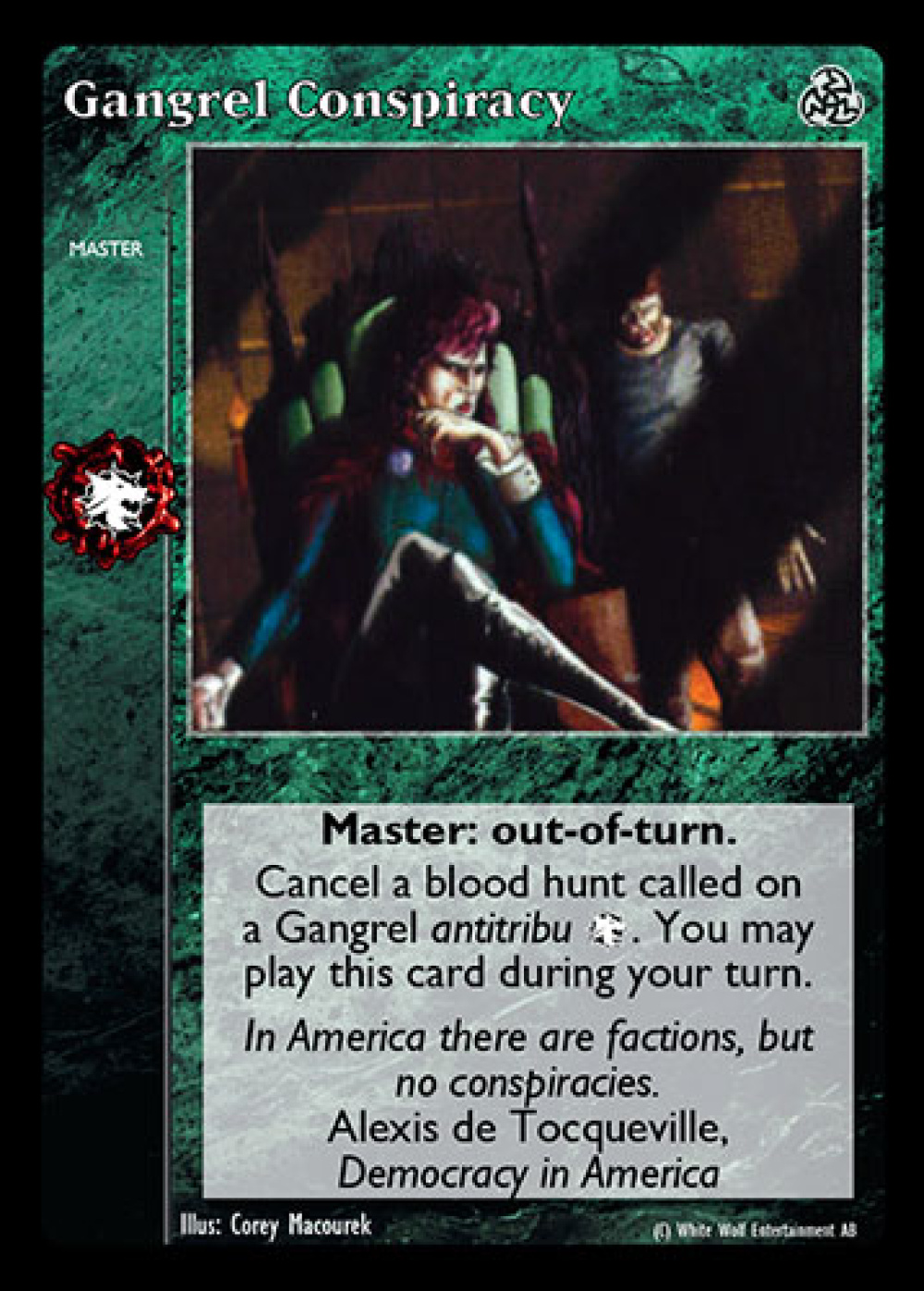 Gangrel Conspiracy - JoeStock