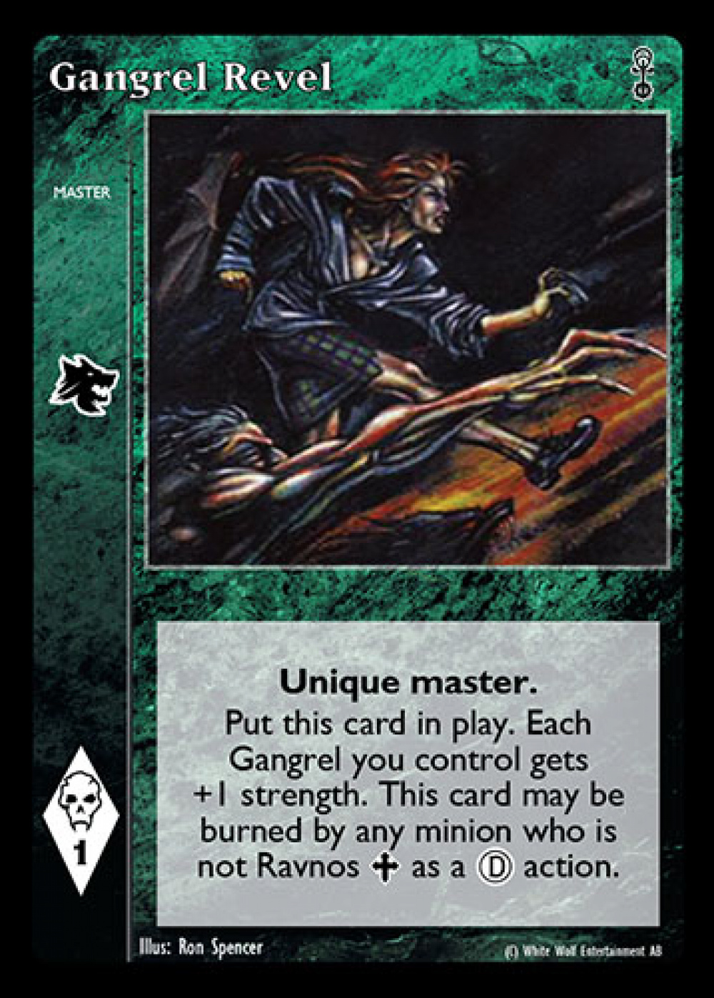 Gangrel Revel - JoeStock