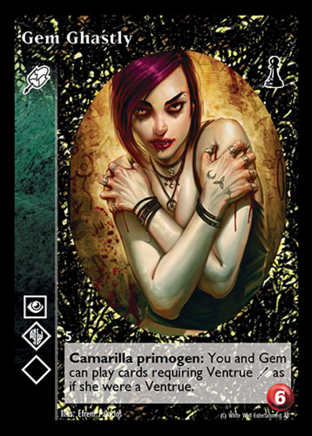 Gem Ghastly - JoeStock