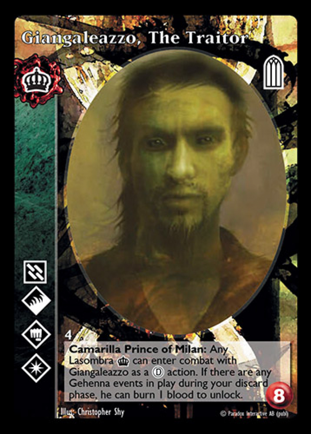 Giangaleazzo, The Traitor - JoeStock