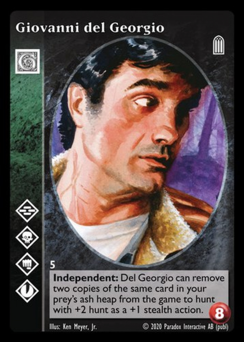 Giovanni del Georgio - JoeStock