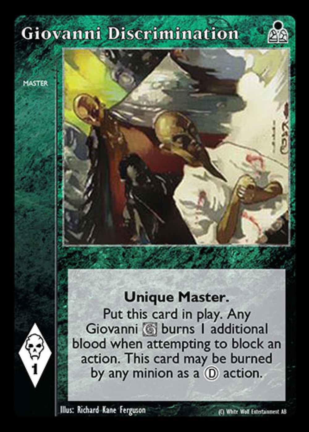 Giovanni Discrimination - JoeStock