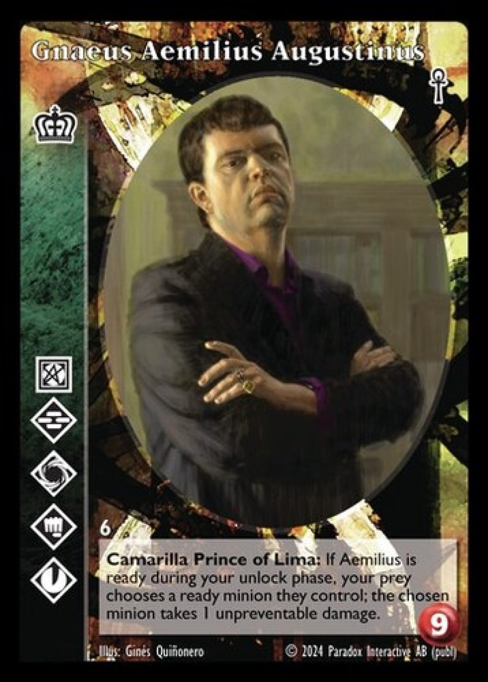 Gnaeus Aemilius Augustinus - JoeStock