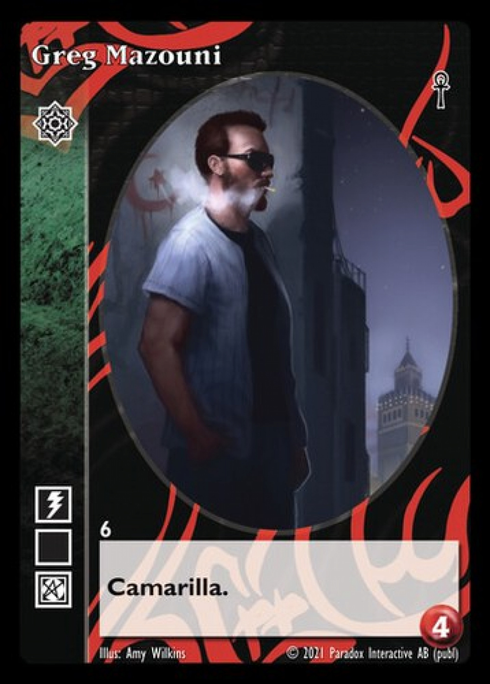 Greg Mazouni - JoeStock