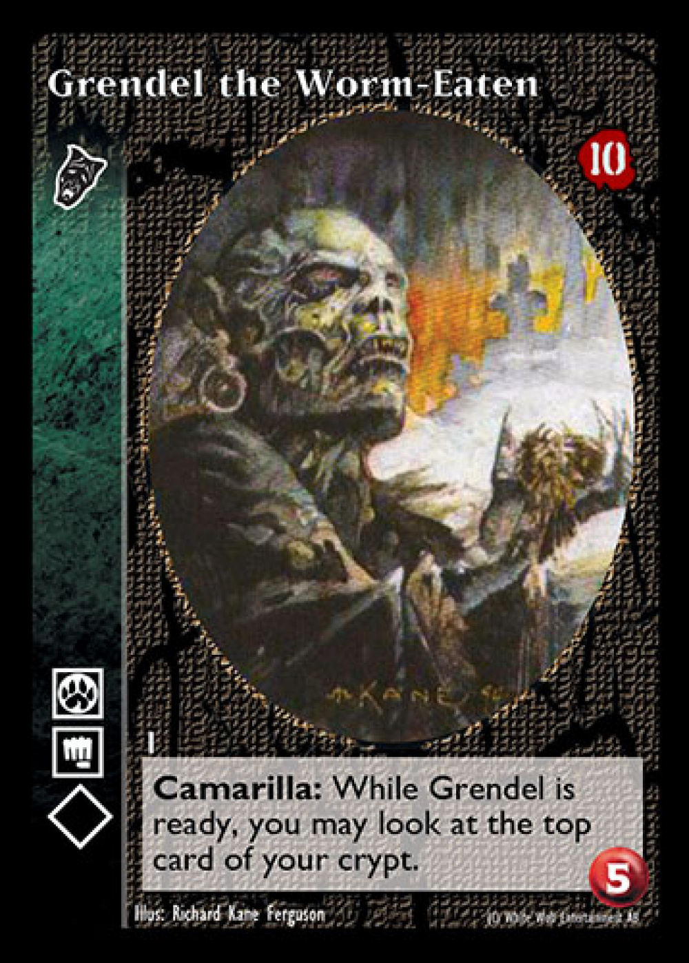 Grendel the Worm-Eaten - JoeStock
