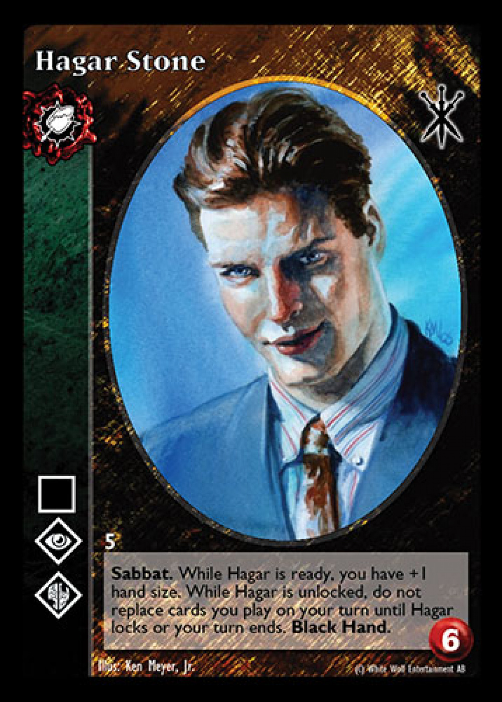 Hagar Stone - JoeStock