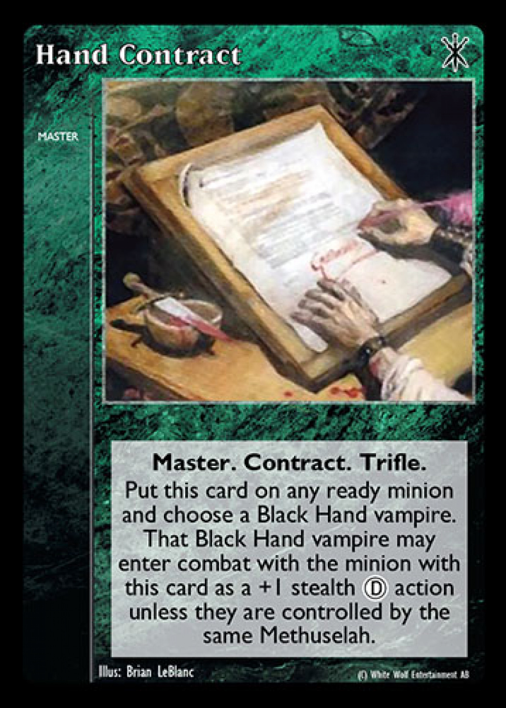 Hand Contract - JoeStock