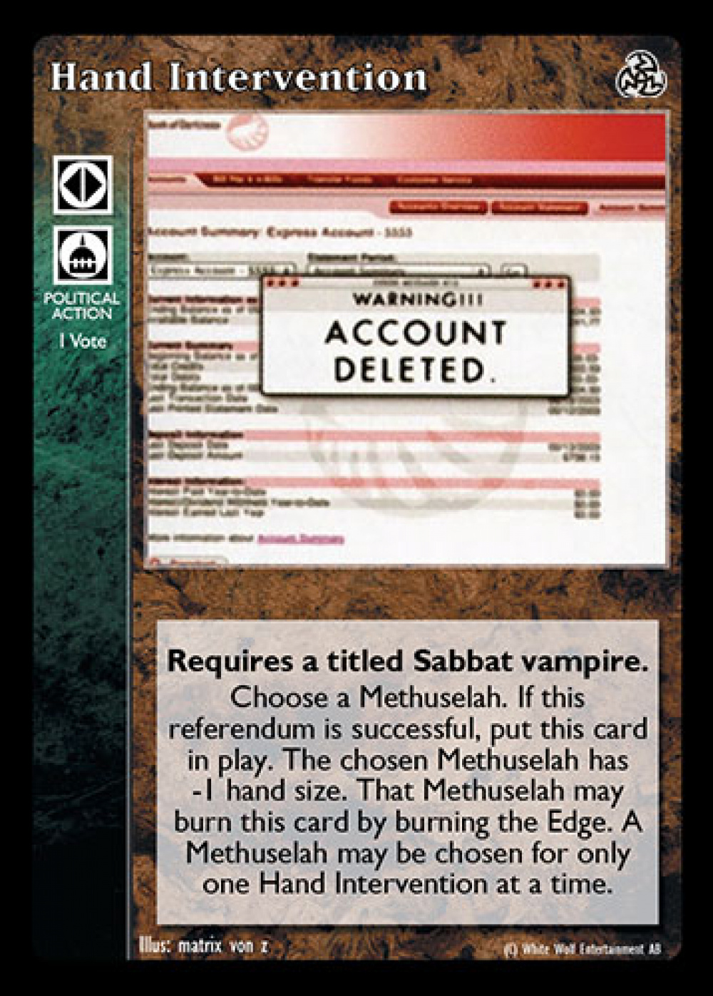 Hand Intervention - JoeStock