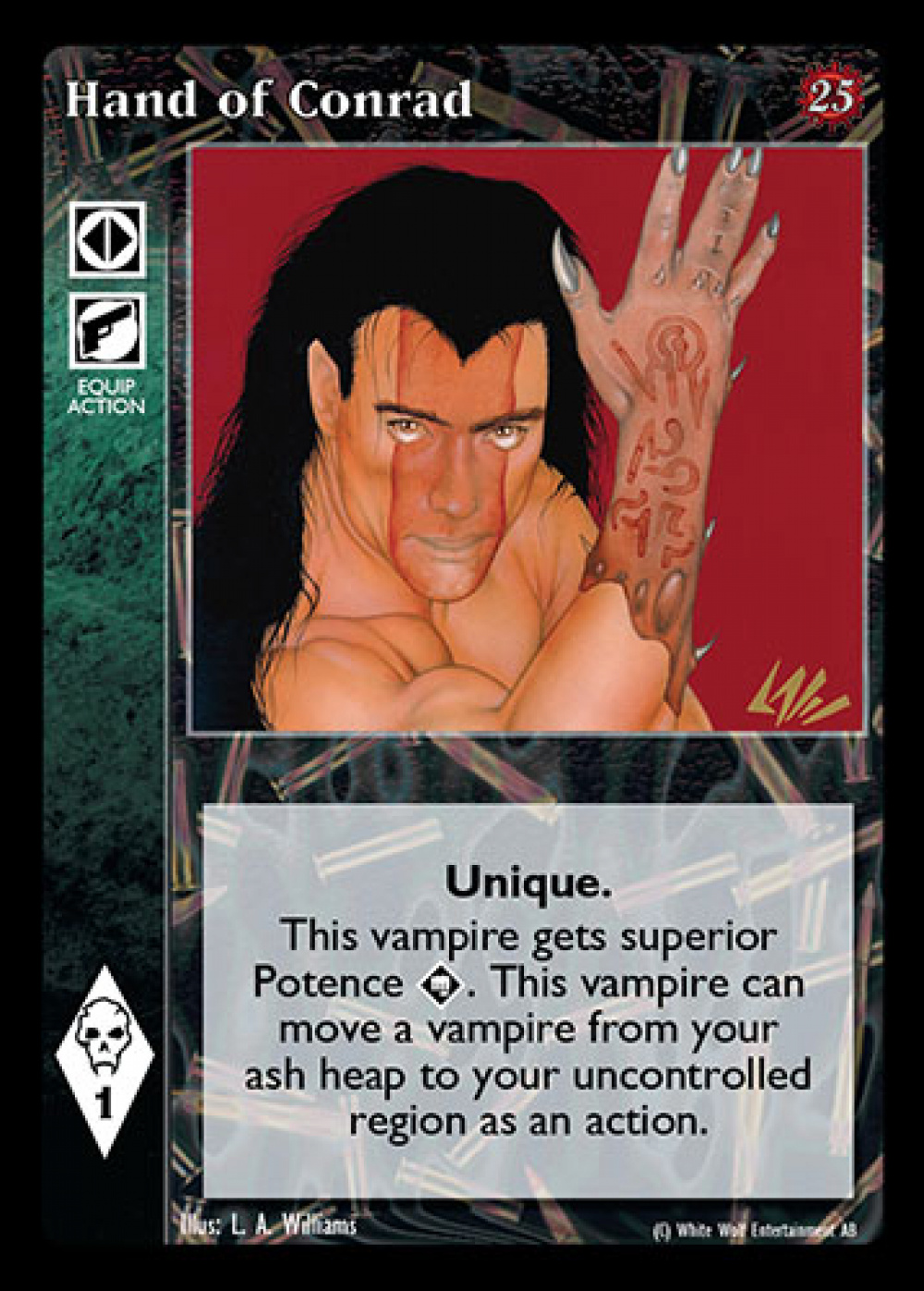 Hand of Conrad - JoeStock