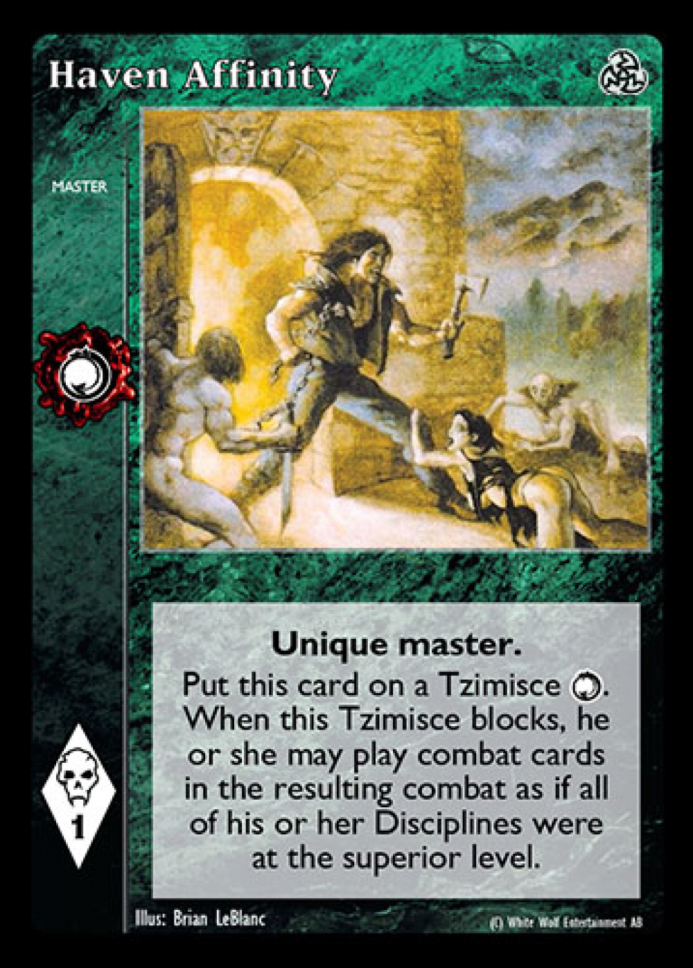 Haven Affinity - JoeStock