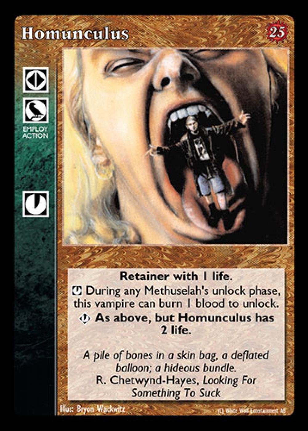 Homunculus - JoeStock