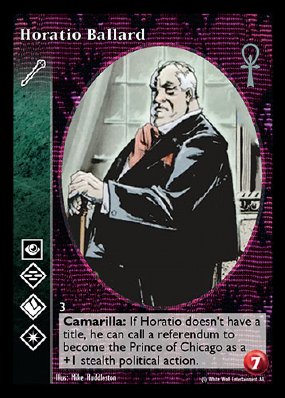 Horatio Ballard - JoeStock