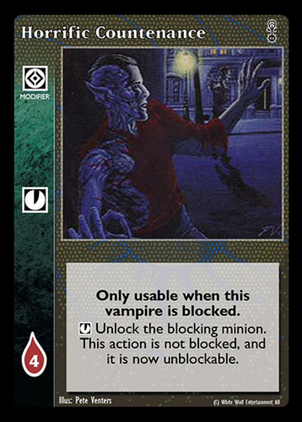 Horrific Countenance - JoeStock