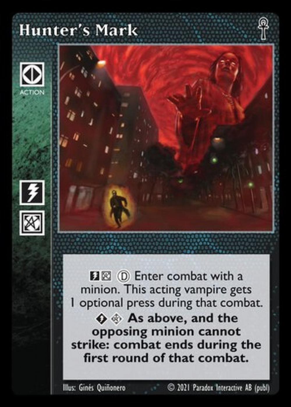 Hunters Mark - JoeStock