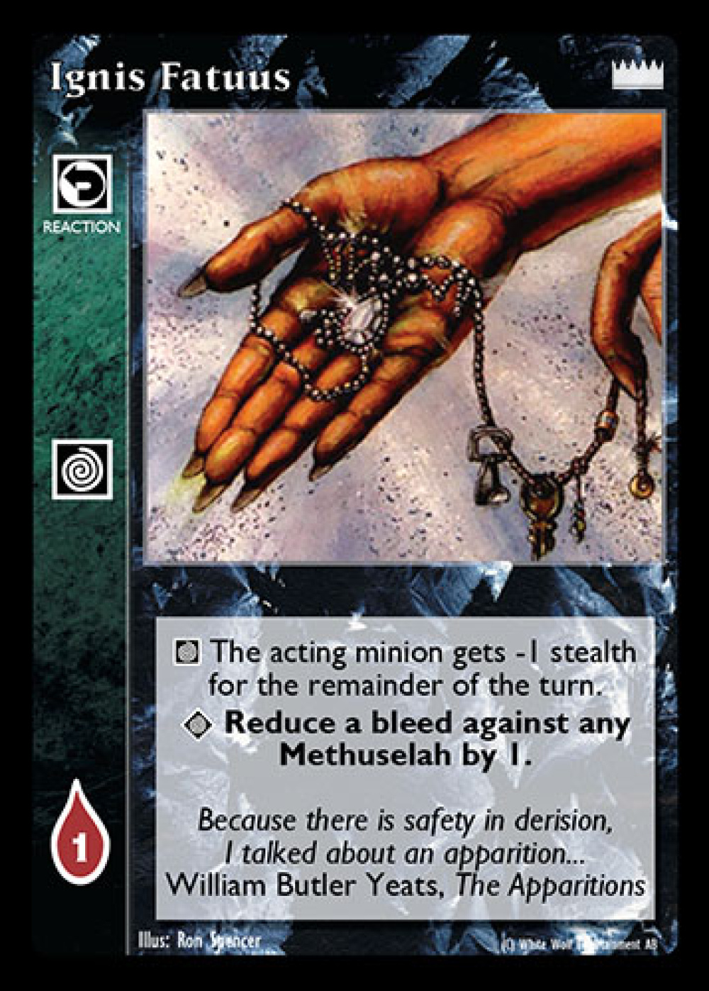 Ignis Fatuus - JoeStock