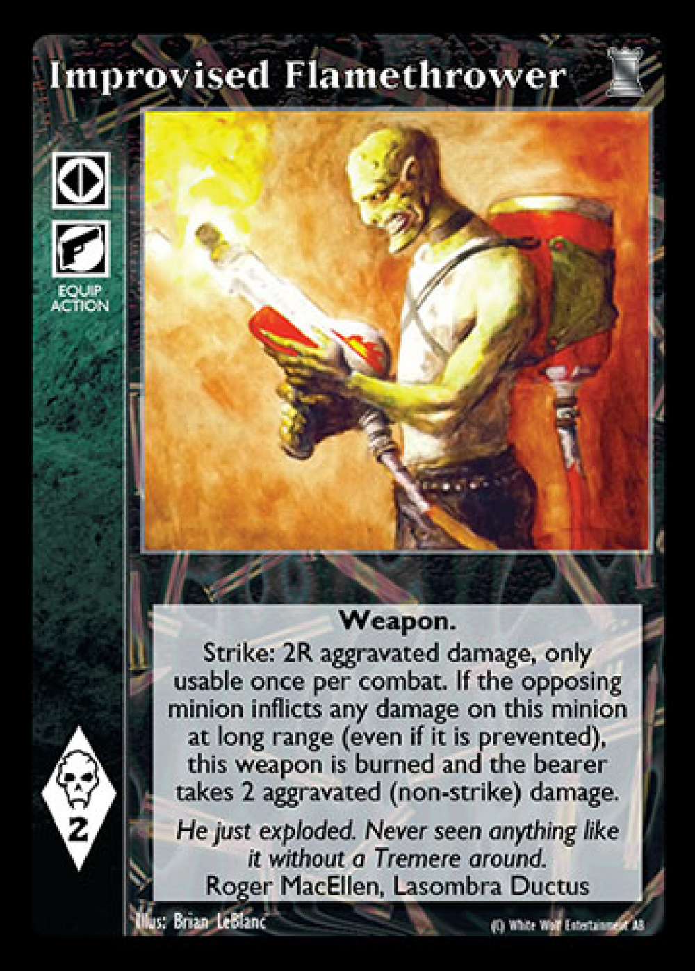 Improvised Flamethrower - JoeStock