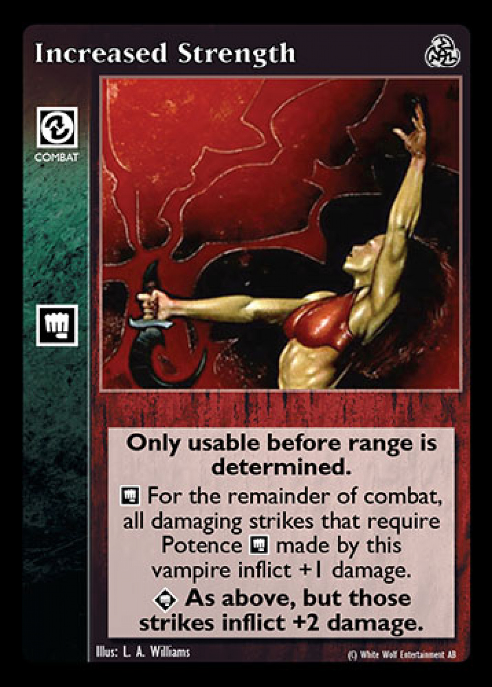 Increased Strength - JoeStock