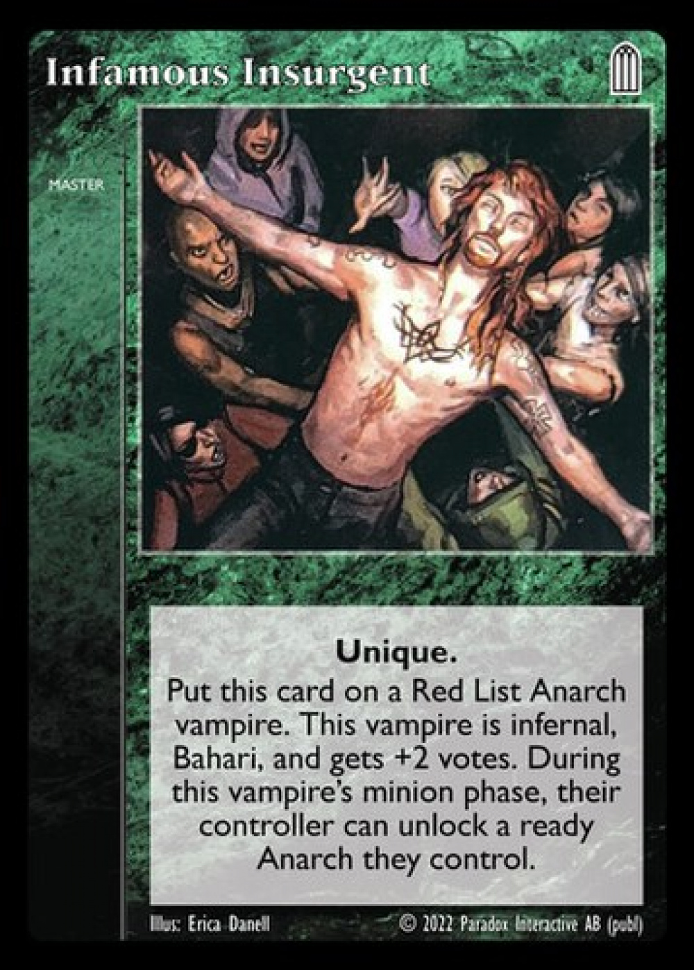 Infamous Insurgent - JoeStock