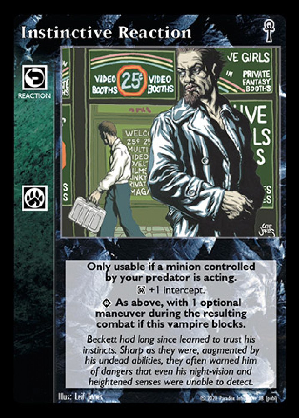 Instinctive Reaction - JoeStock