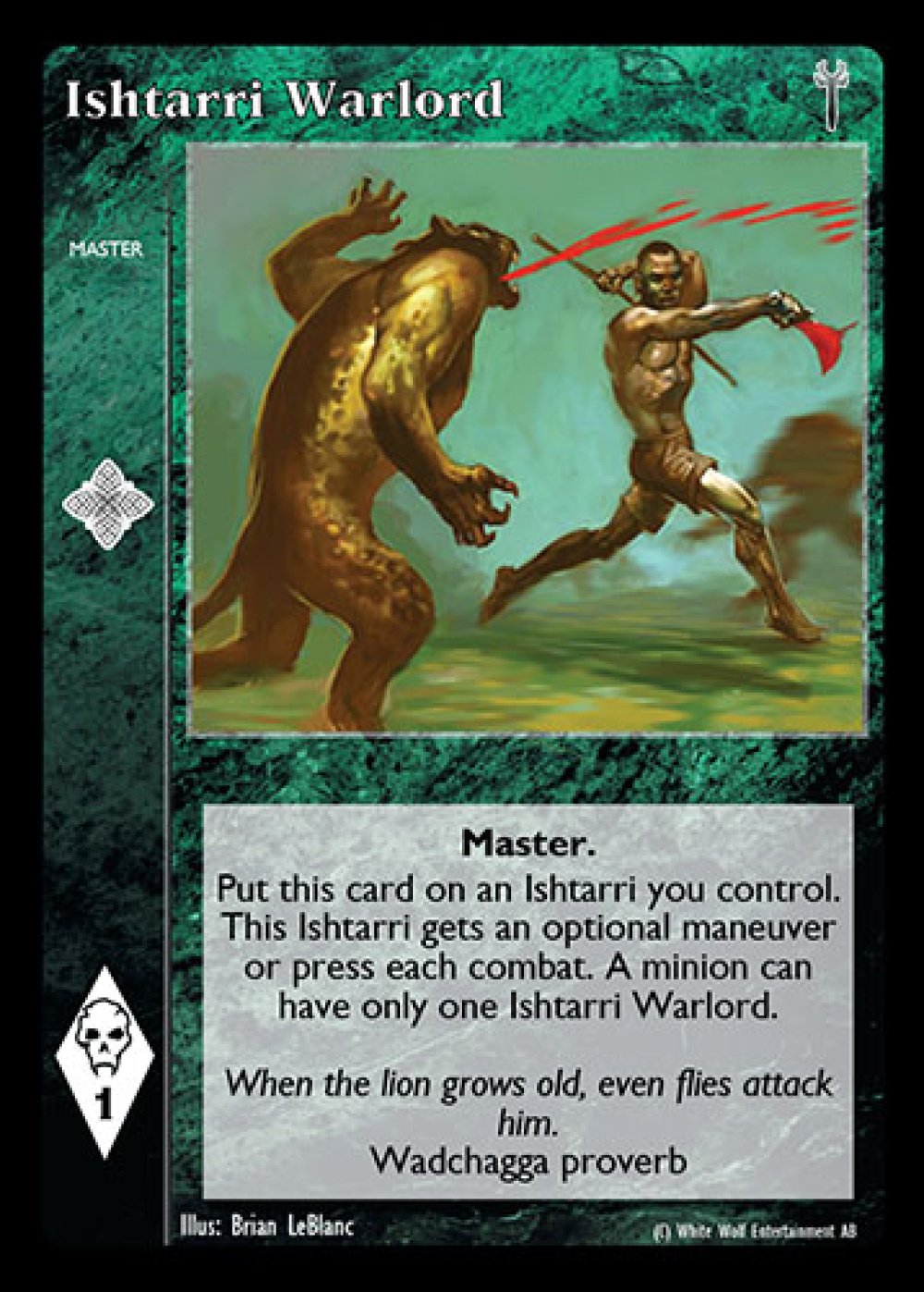 Ishtarri Warlord - JoeStock