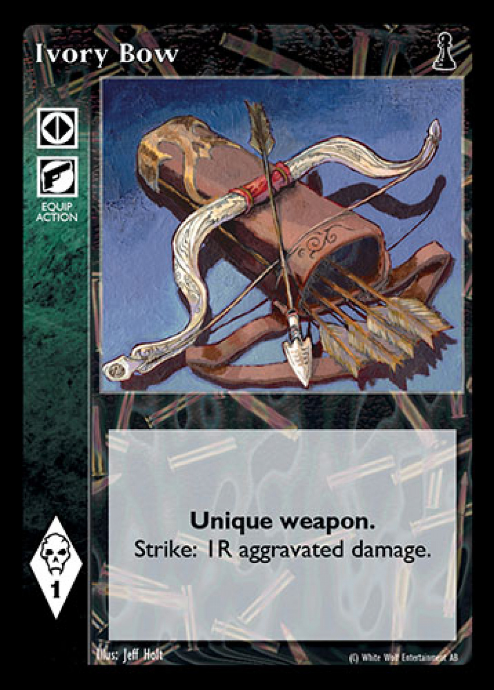 Ivory Bow - JoeStock