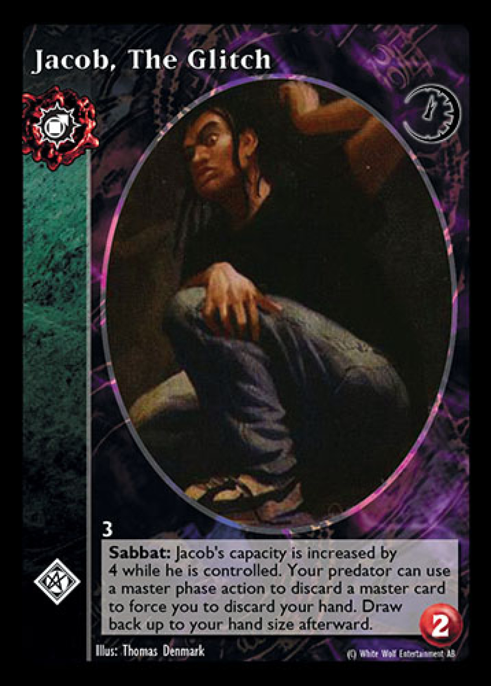 Jacob, The Glitch - JoeStock