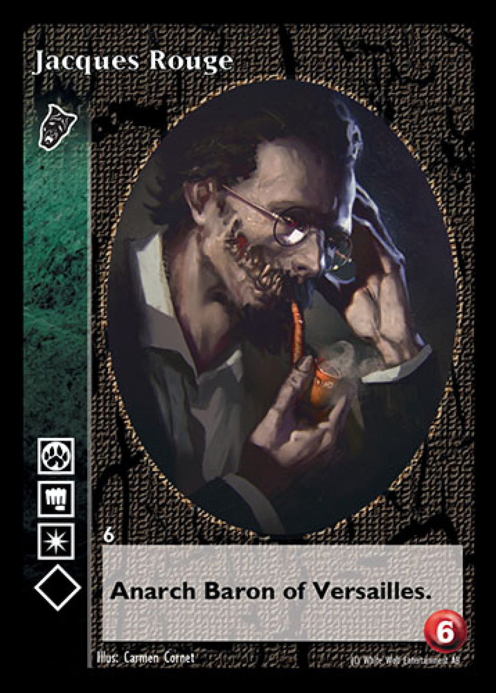 Jacques Rouge - JoeStock