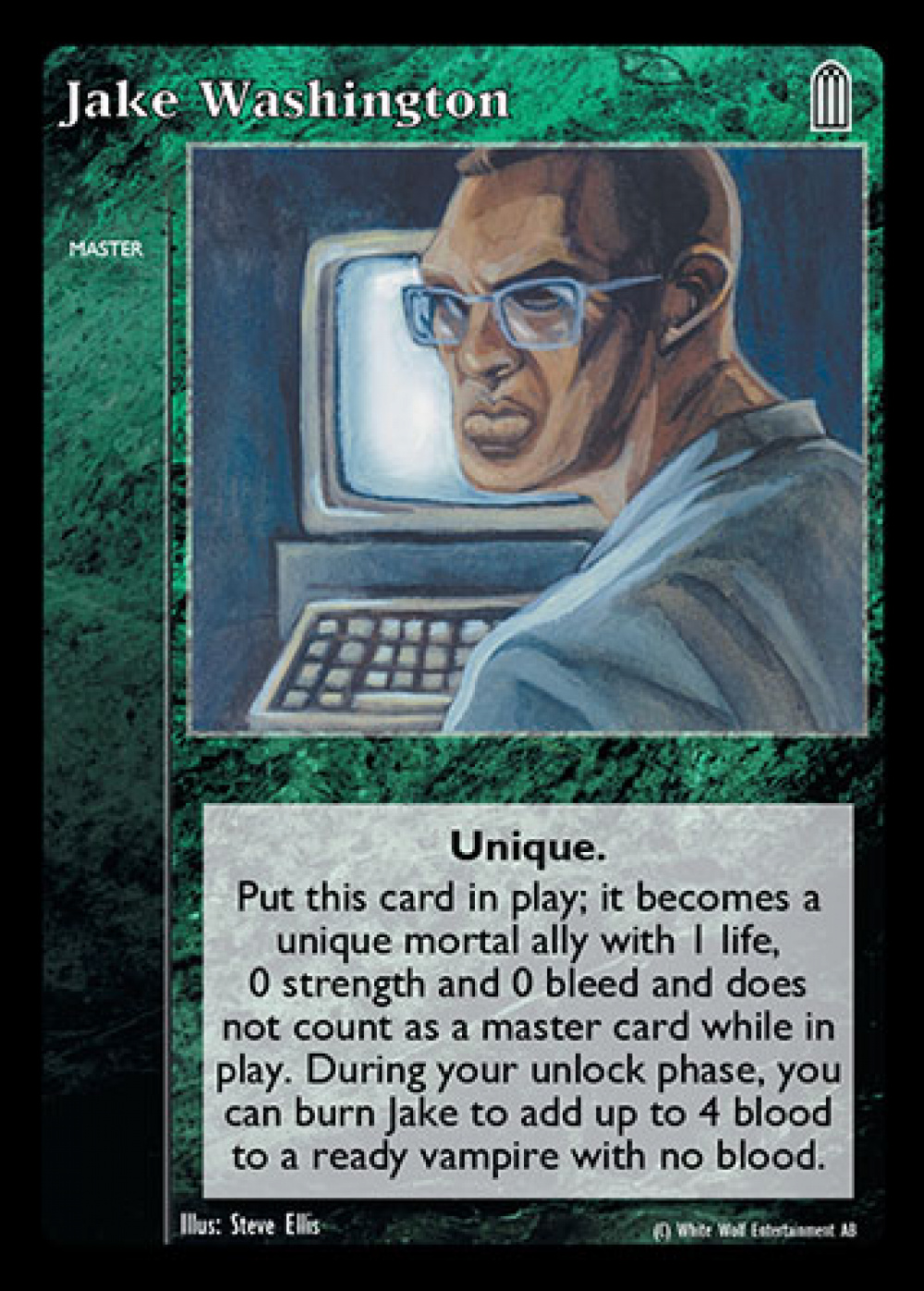 Jake Washington - JoeStock