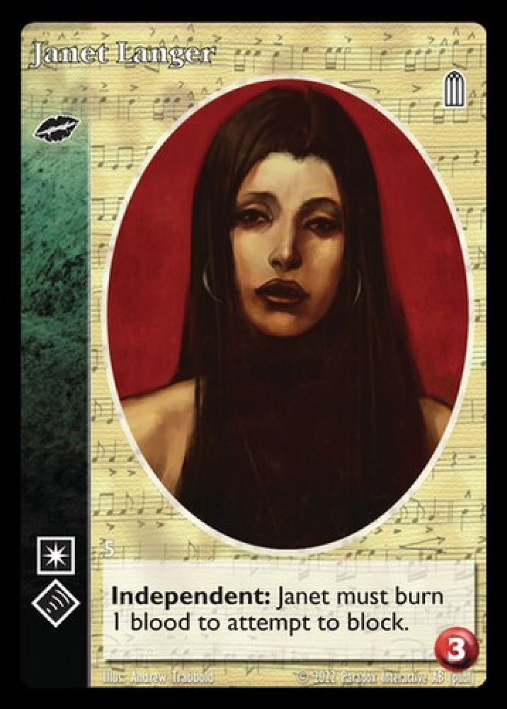 Janet Langer - JoeStock