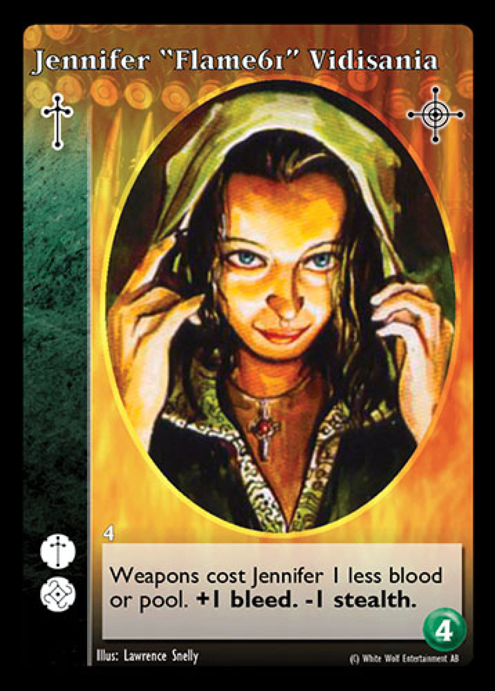 Jennifer FLAME61 Vidisania - JoeStock