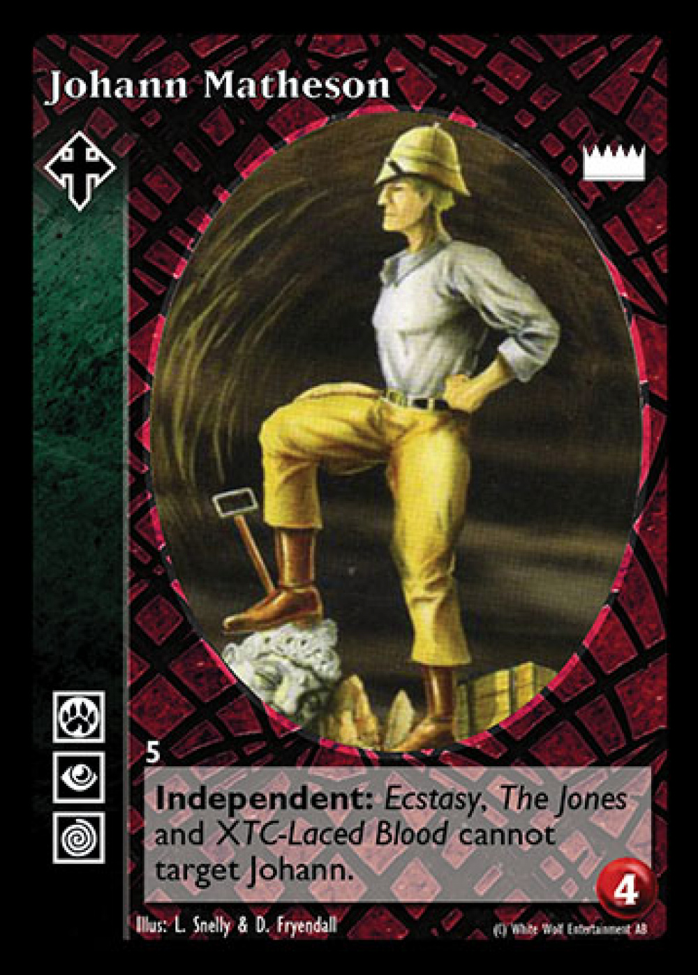 Johann Matheson - JoeStock